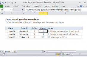 Excel ROW function | Exceljet
